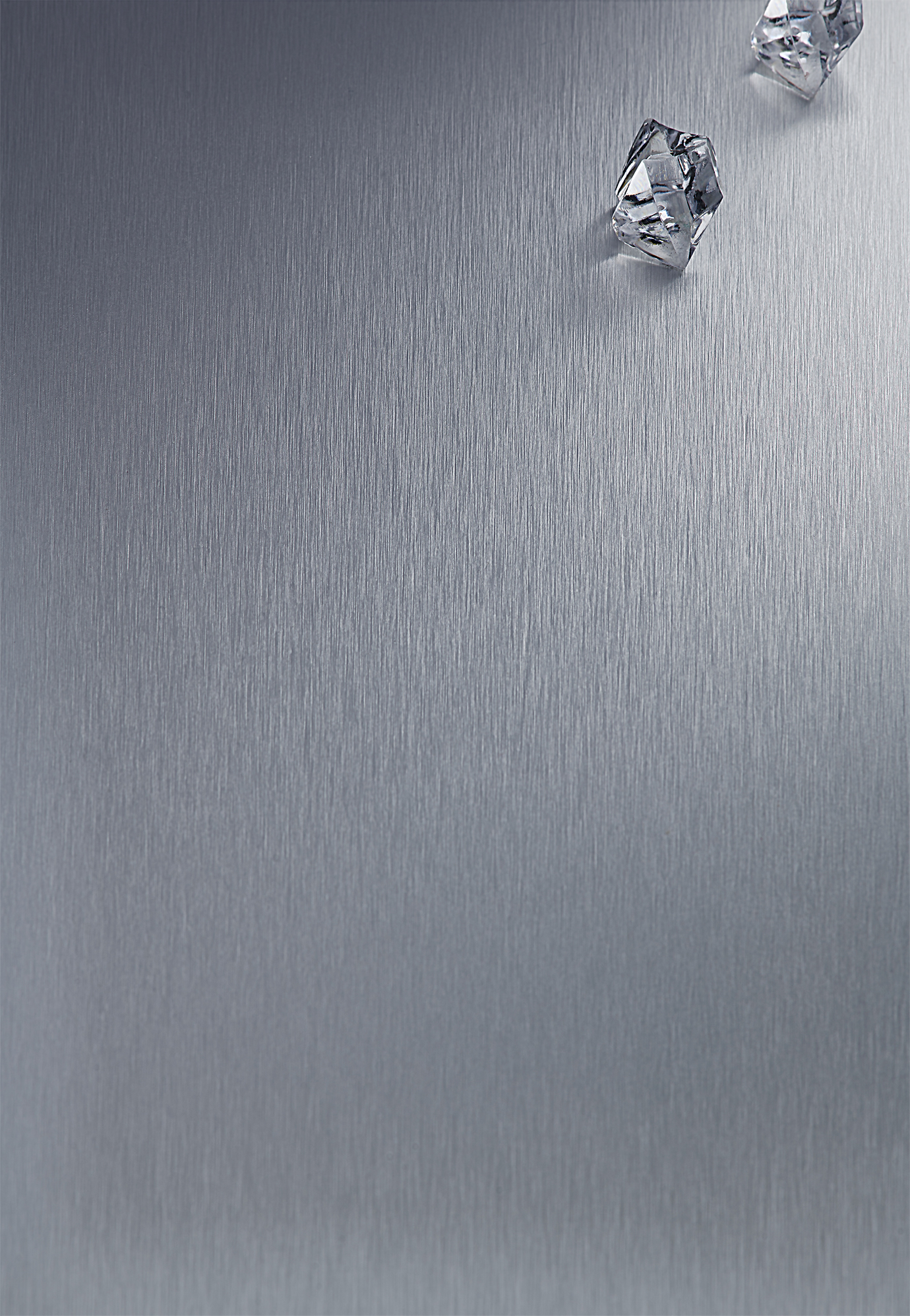 Sunflower Metal Laminates sheets/Butler finish silver brushed aluminum ...