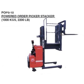Powered Order Picker Stacker (1,000KG) by Noveltek | Taiwantrade