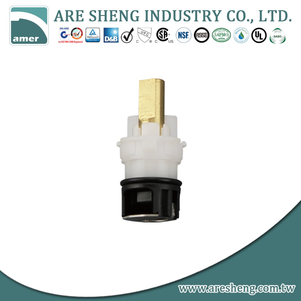Washerless tub and shower faucet stem fits Delta | Taiwantrade
