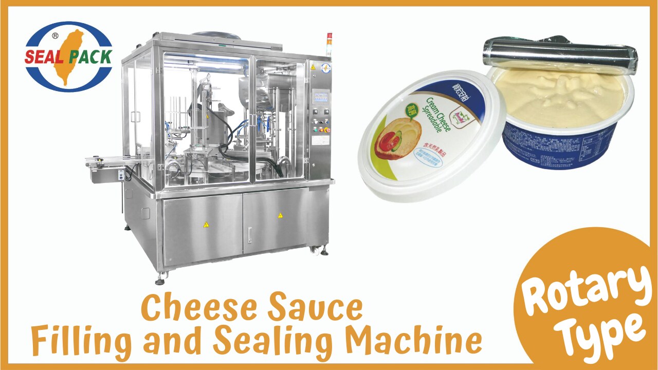 Cheese Sauce Filling and Sealing Machine | Taiwantrade