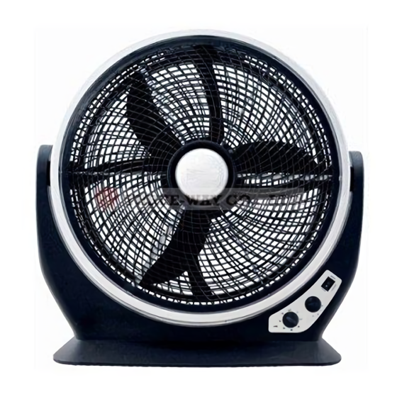 Box Fan in 18 inch | Taiwantrade