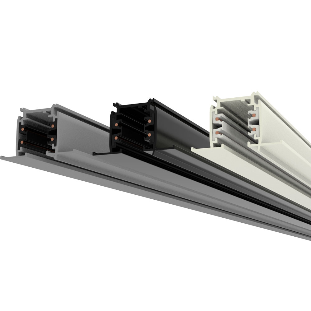 Four Wire Track Lighting System (Built in / Recessed) | Taiwantrade