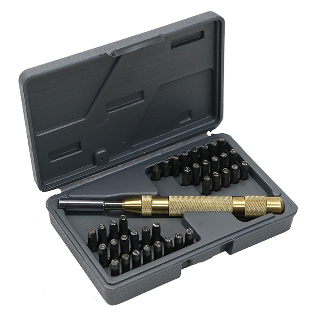 39 PCS DIY STEEL STAMP PUNCH SET | Taiwantrade