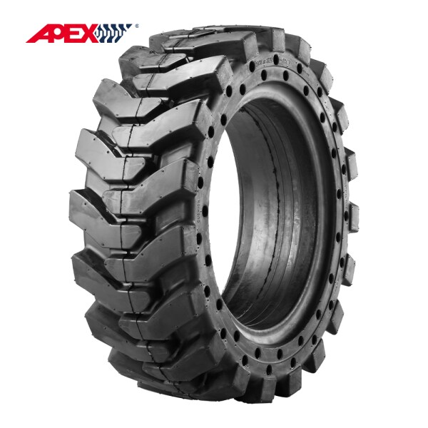 APEX 15.00-19.5 15.00x19.5 Solid Skid Steer Tires | Taiwantrade