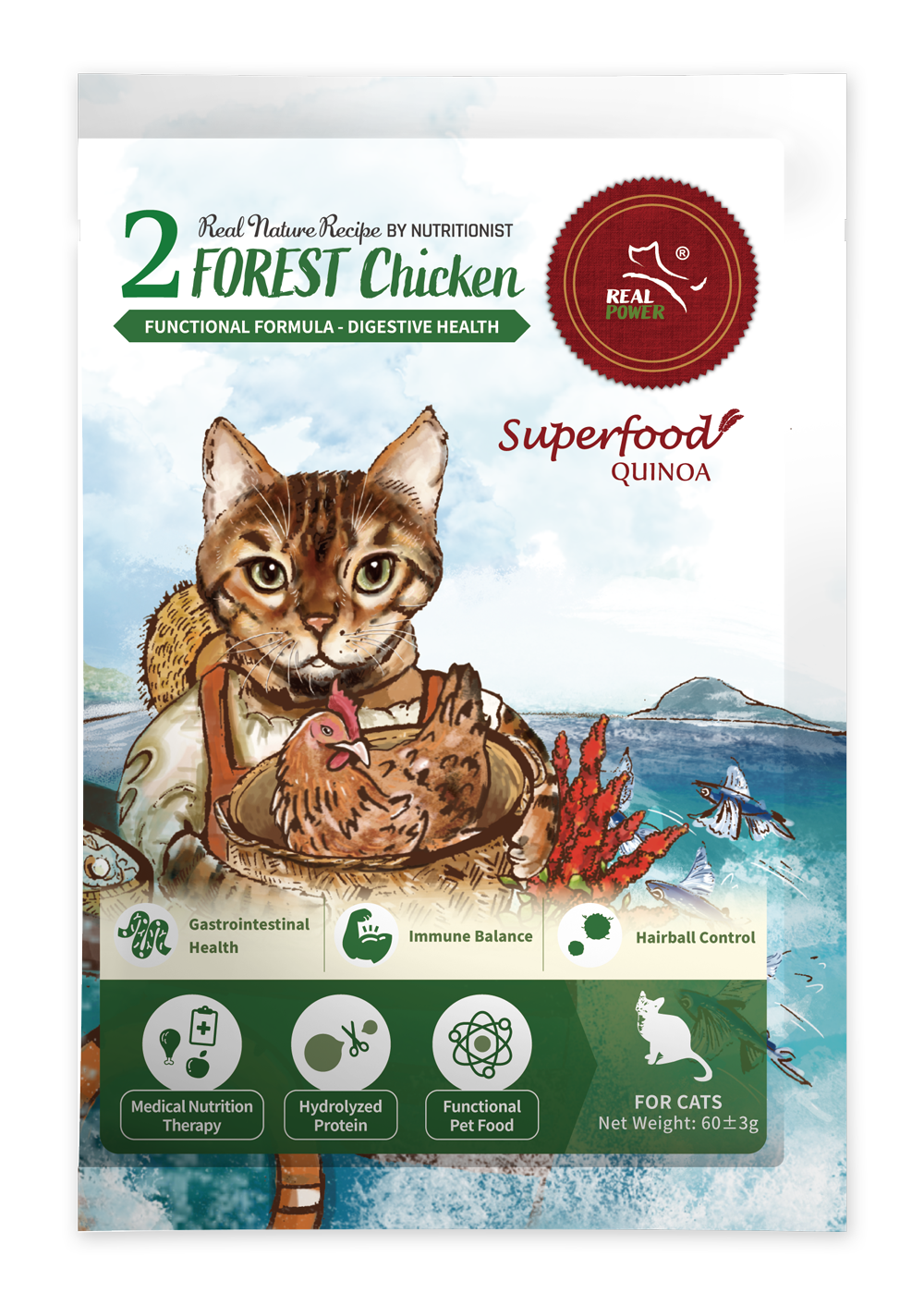 High Palatability Cat Food Light and Lean Formula Sample Pack | Taiwantrade