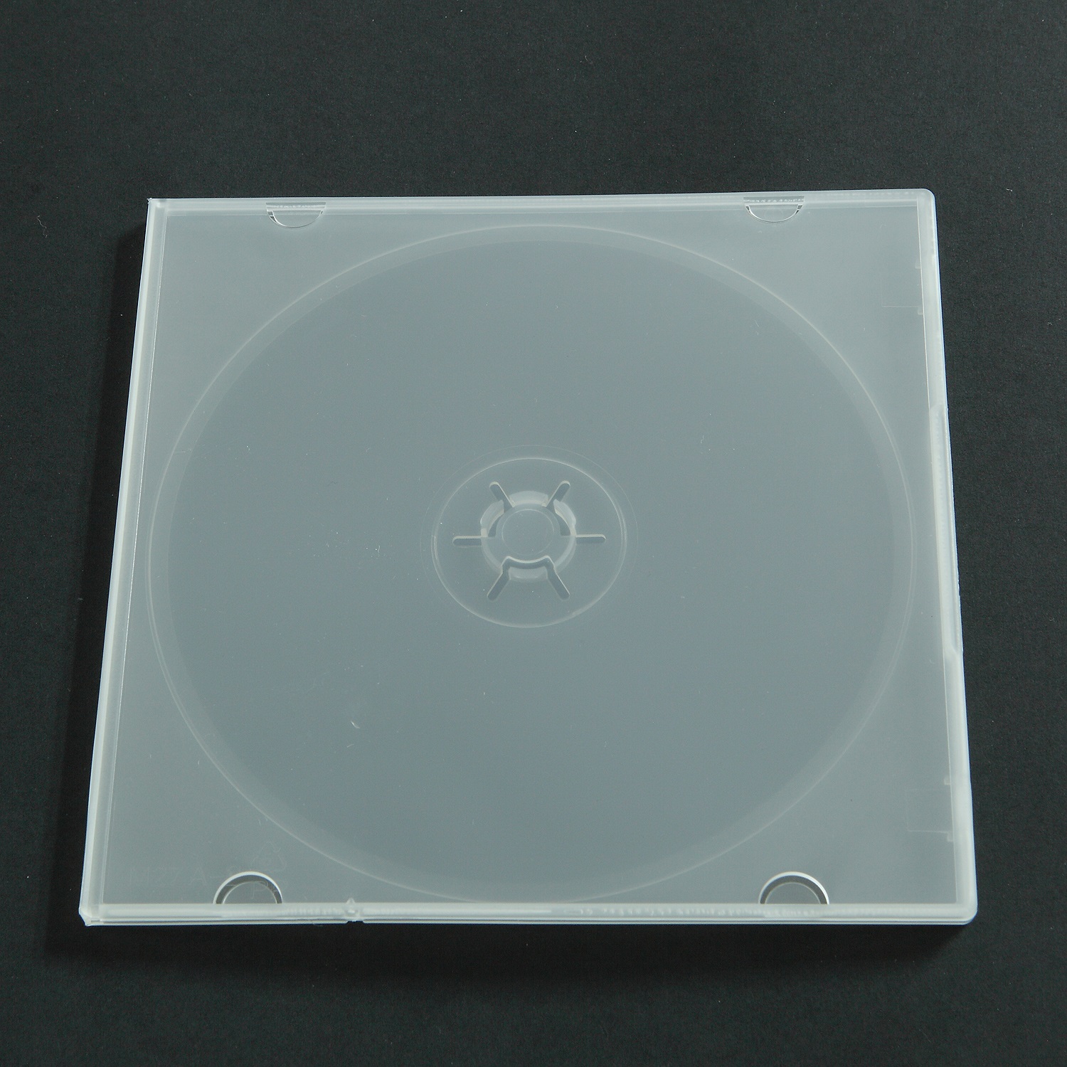 Thin Plastic CD Case White | Taiwantrade.com