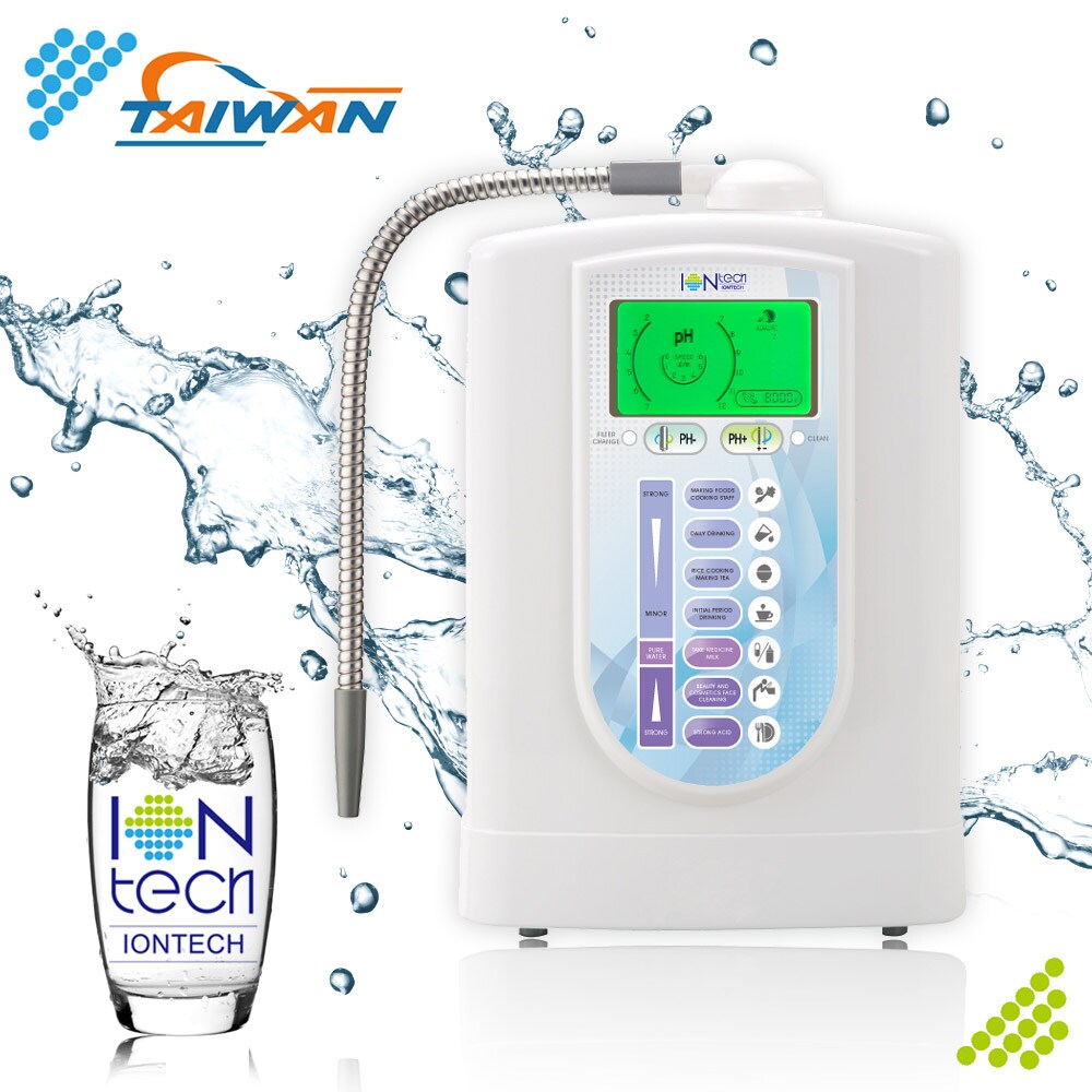 Water Ionizer IT-636 Household CE Certificated Alkaline Ionizer Water ...