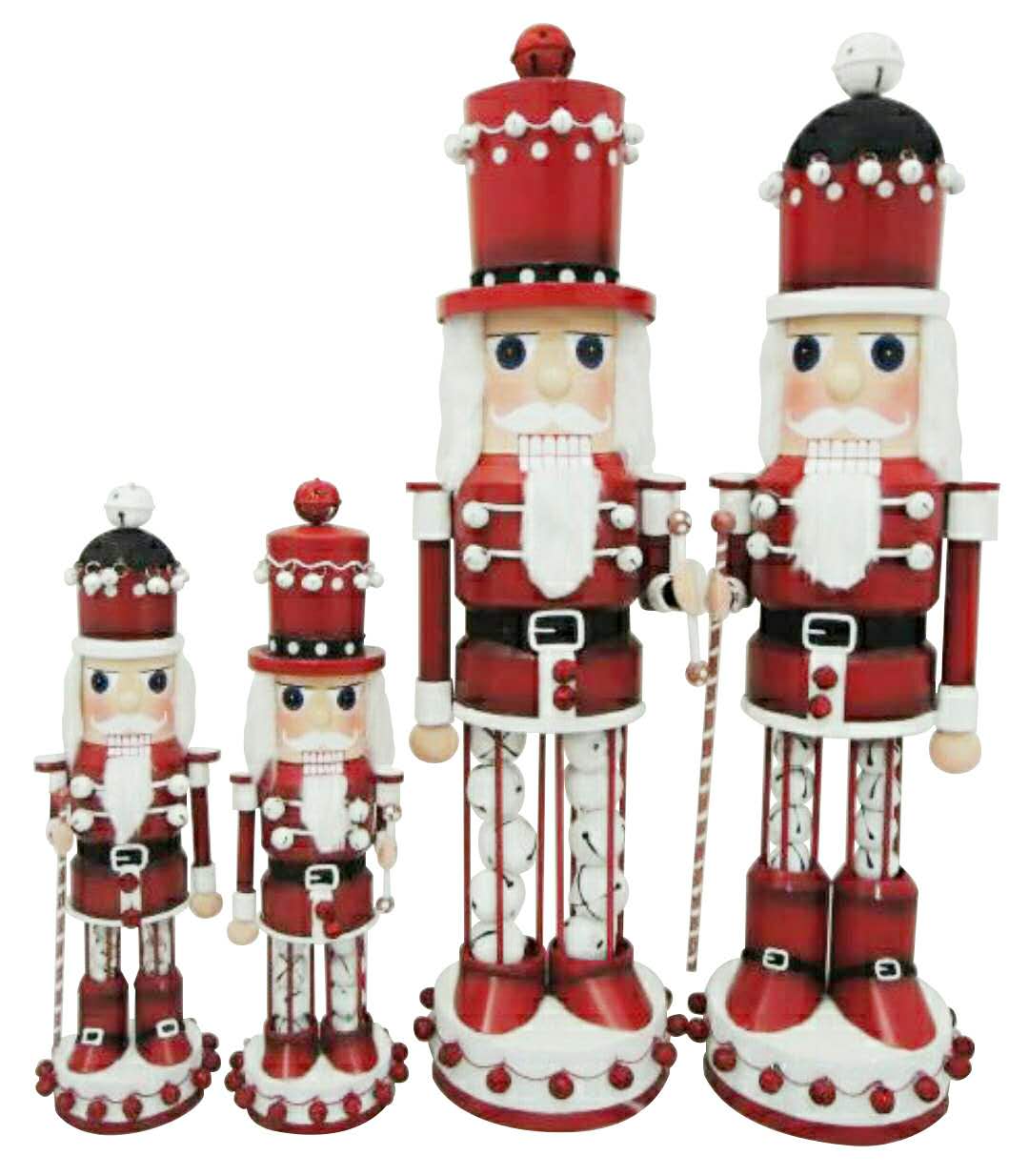 Set of 4 Metal Nutcracker Decoration | Taiwantrade.com