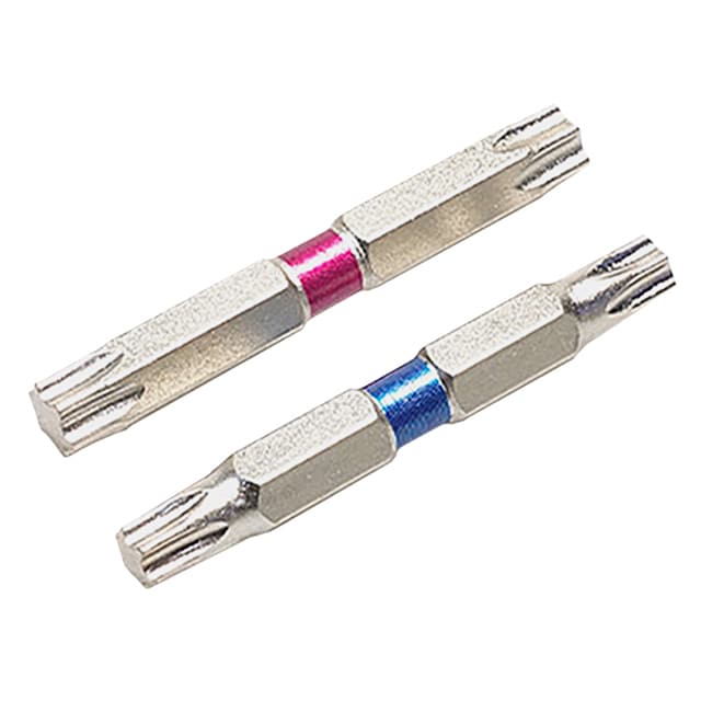 TORX COLOR RING DOUBLE END BITS | Taiwantrade