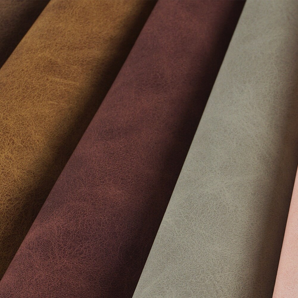 Nubuck suede PU Synthetic Leather | Taiwantrade.com