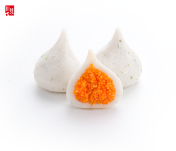 Crab Roe Fish bun | Taiwantrade