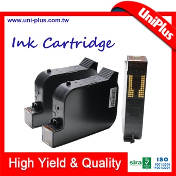Plastic industrial inkjet printer cartridge for hp 45 ciss continuous ...