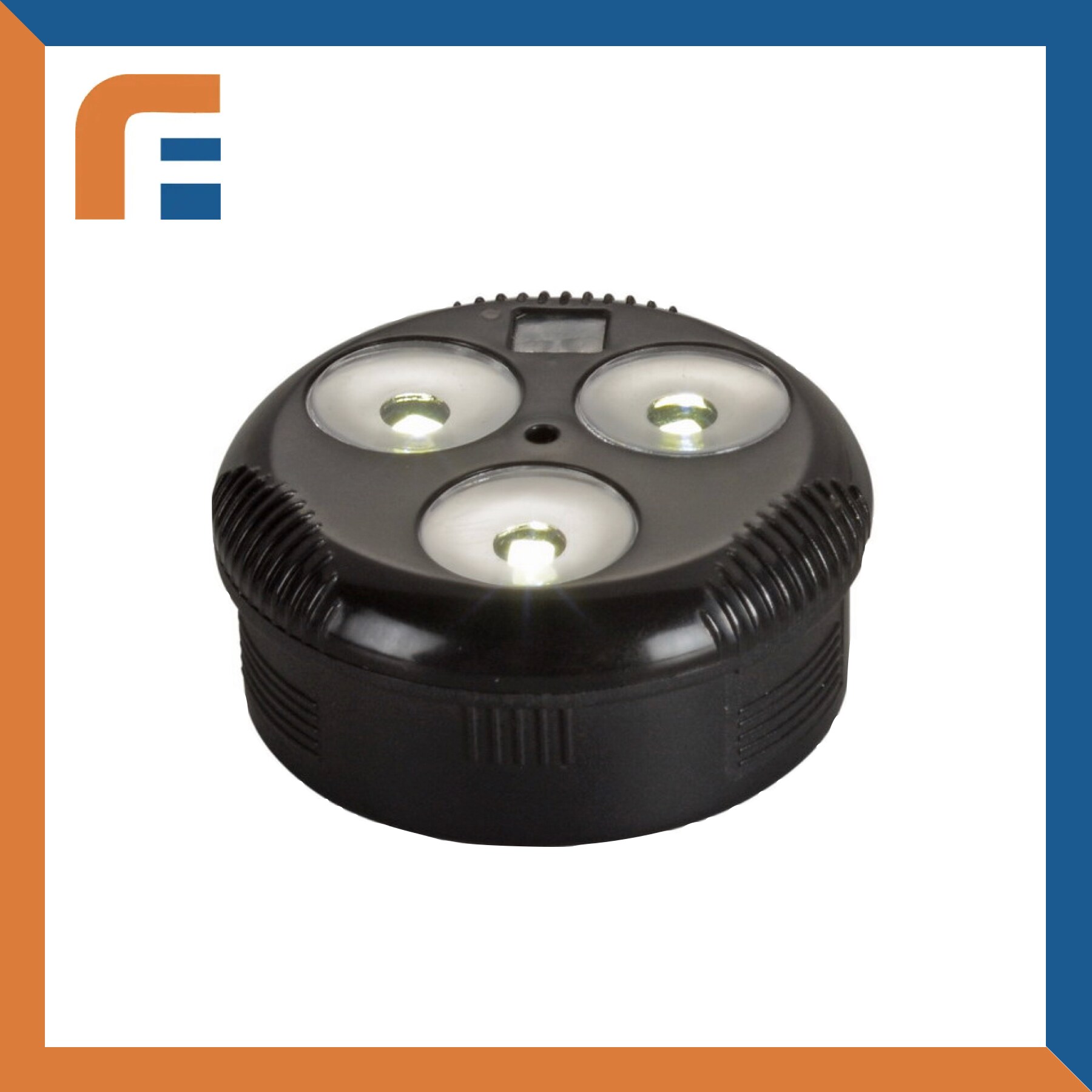 Automatic PIR-Sensing Puck LED Light | Taiwantrade