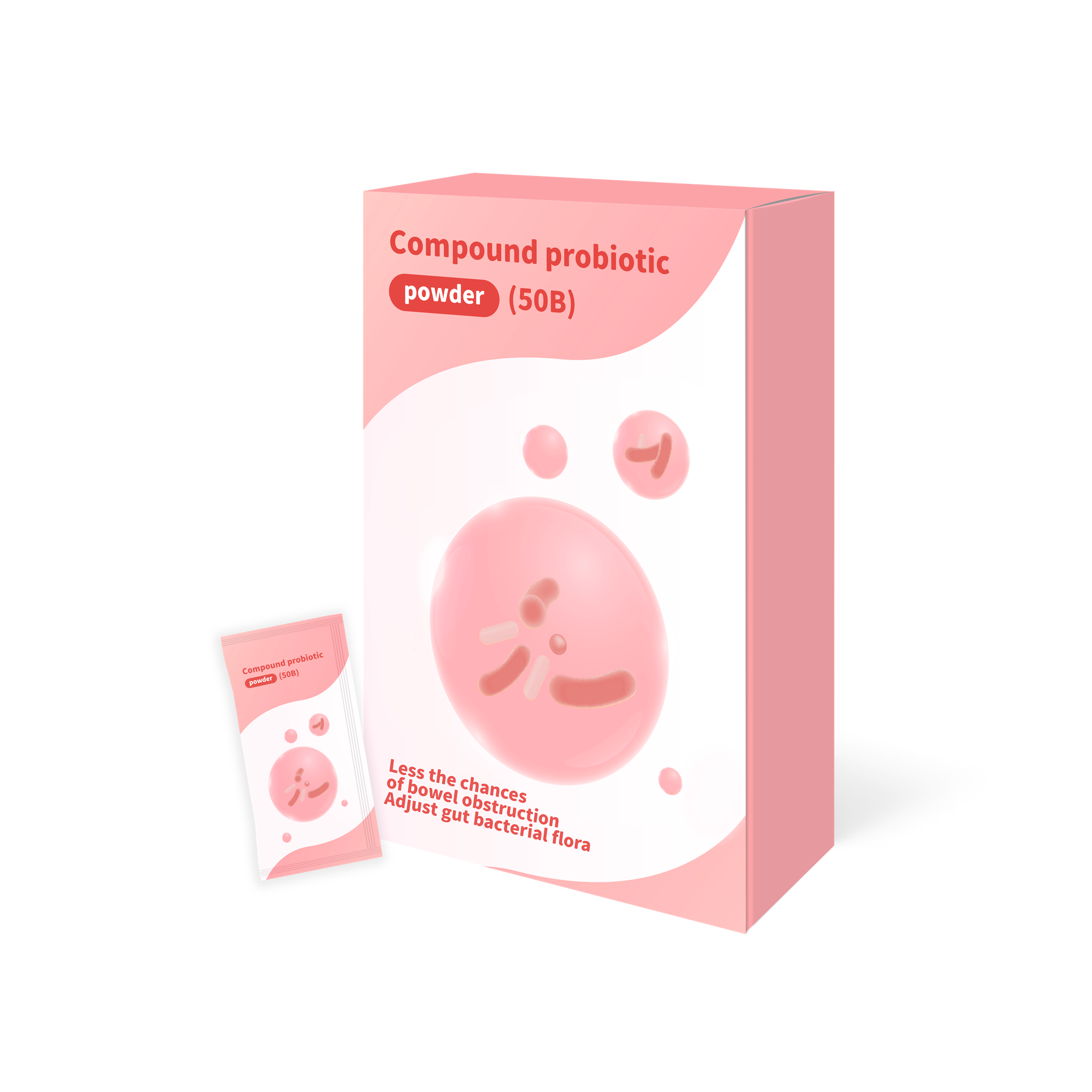Private Label Compound Probiotic Powder Supplements | Taiwantrade