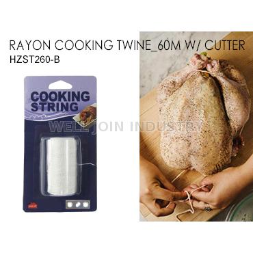 RAYON COOKING STRING 60M WITH CUTTER | Taiwantrade