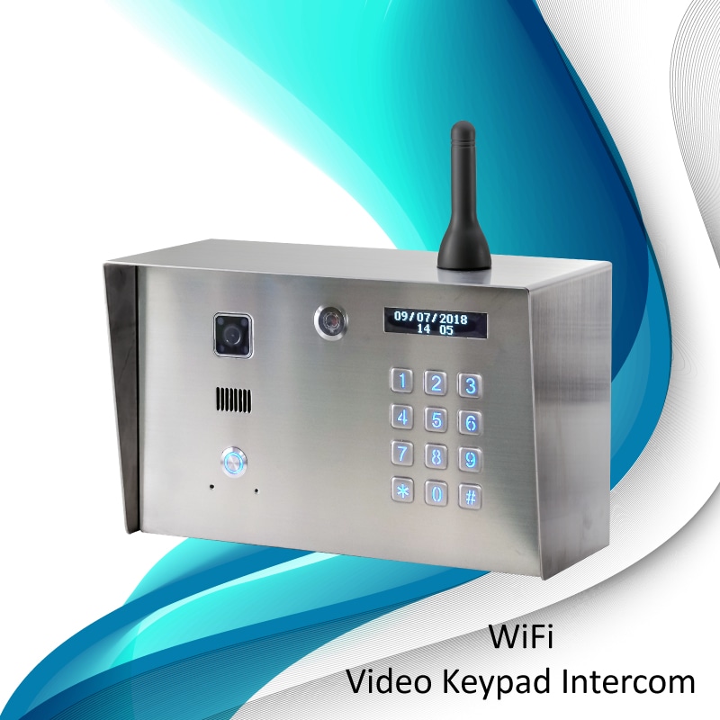 WiFi Video Keypad Gooseneck Intercom | Taiwantrade