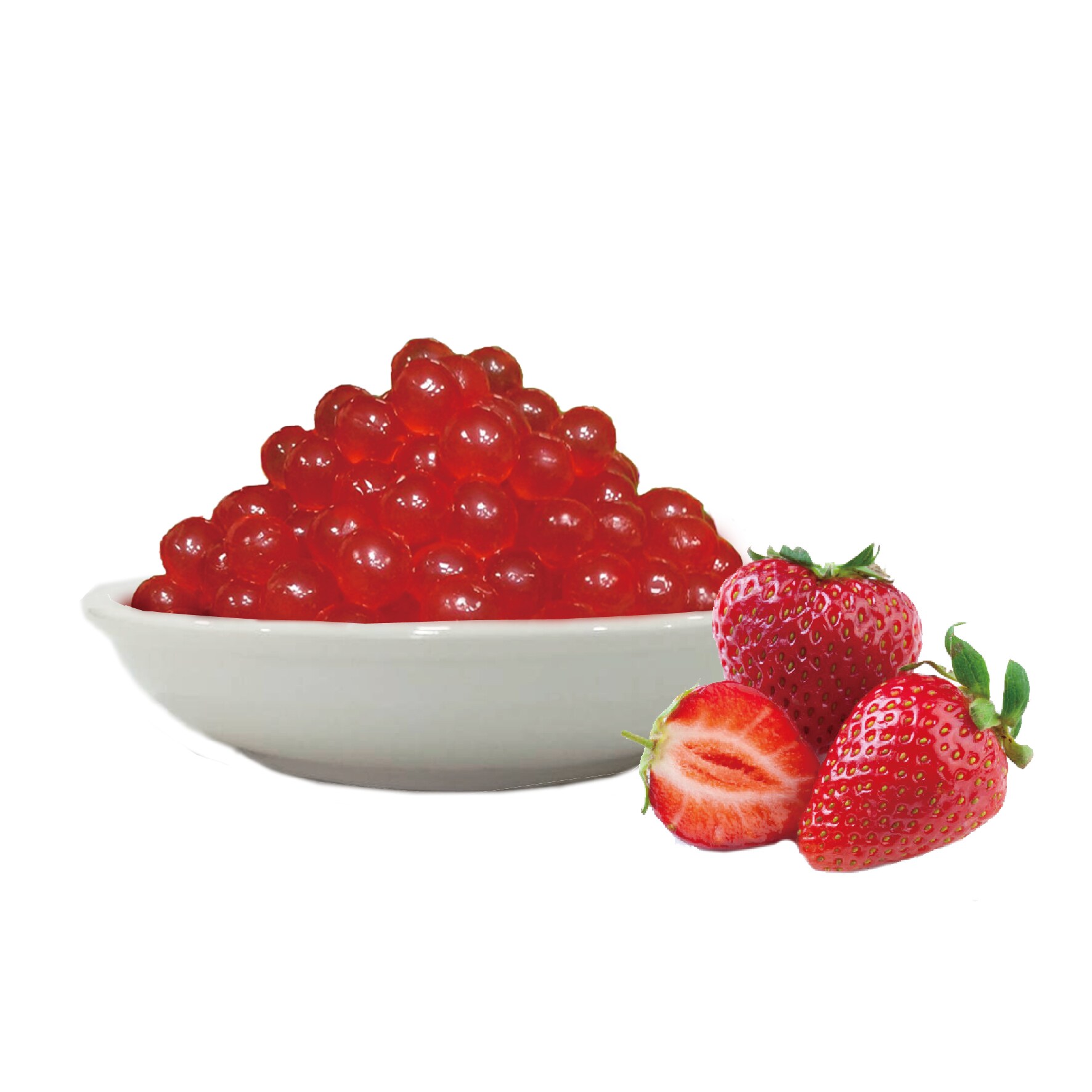 Strawberry Popping Boba (Bursting Boba) | Taiwantrade.com