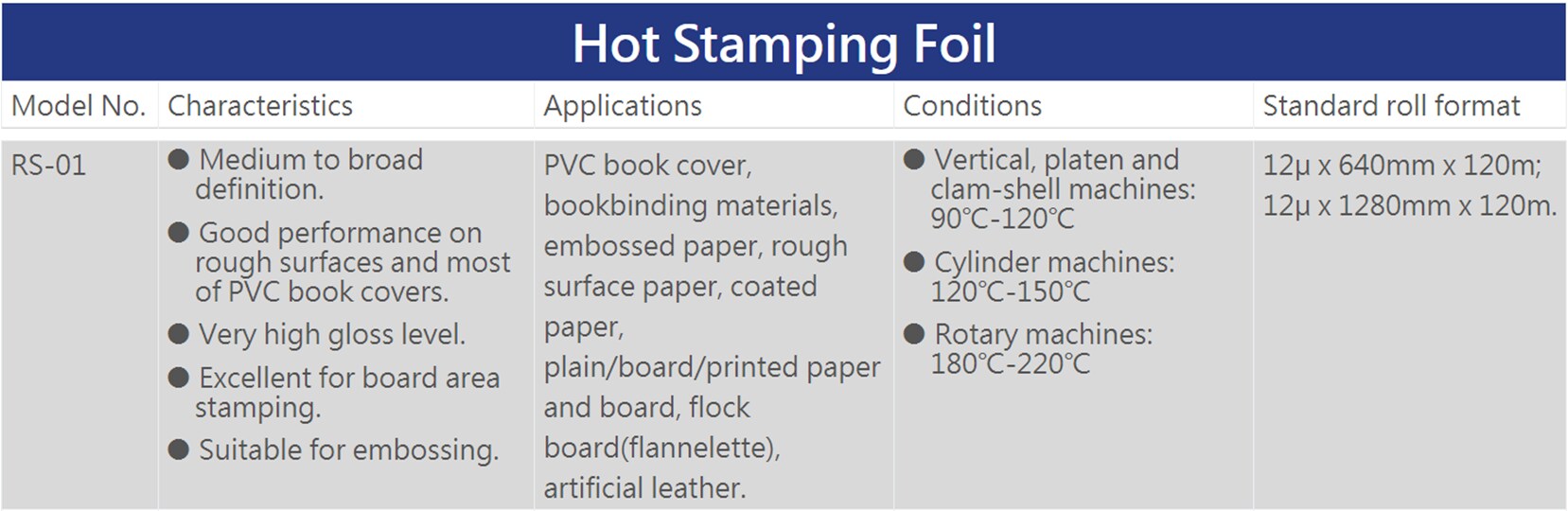 Multi-Color Hot Stamping Foil for PVC book cover, bookbinding materials ...