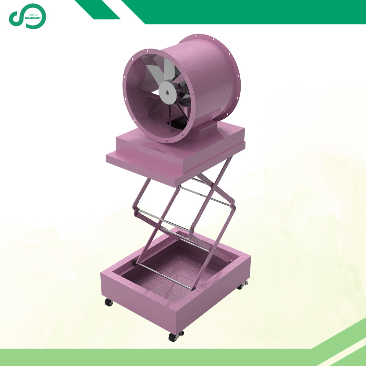 Supplier of Large Misting Fan with App Control Function | Taiwantrade