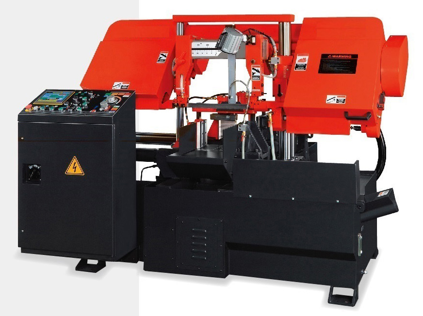 Full Automatic Double Column Band Saw | Taiwantrade