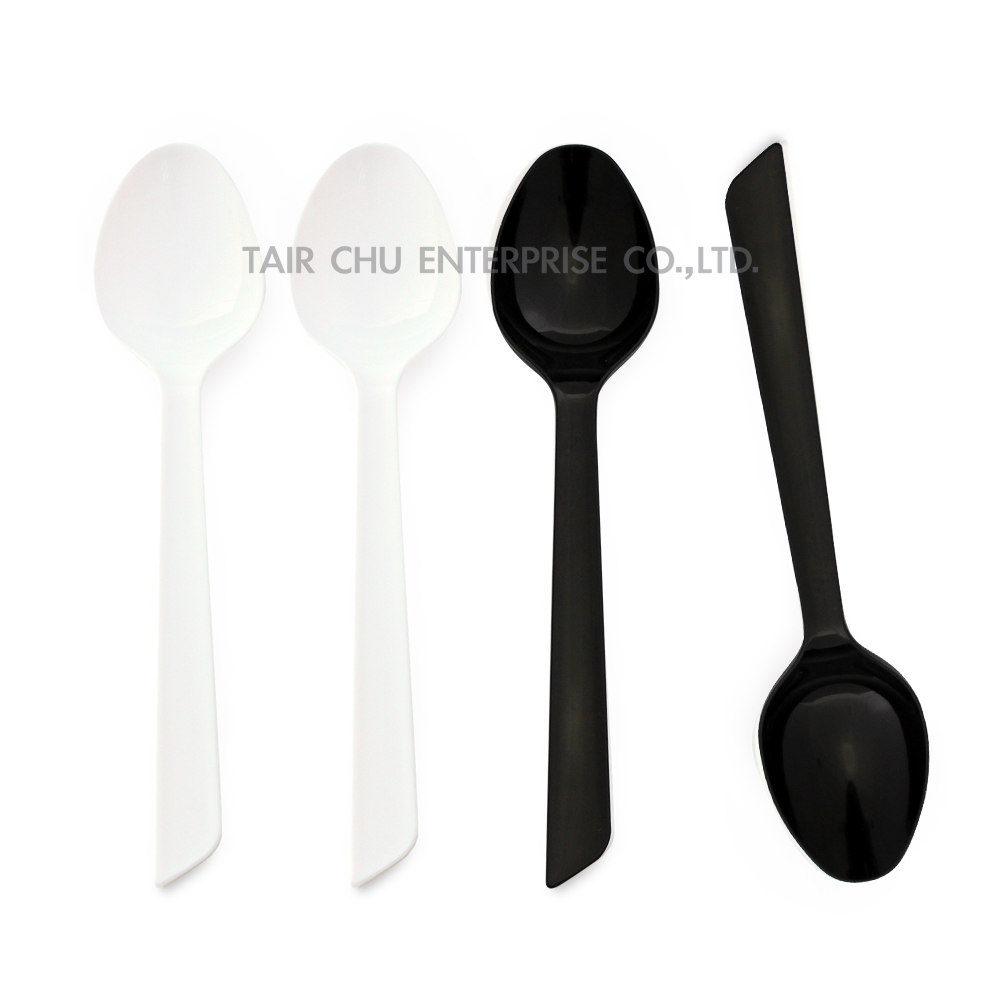 Plastic PP Take Out Spoon/ Heat-Resistant Hot Soup Spoon/ Parfait Spoon ...