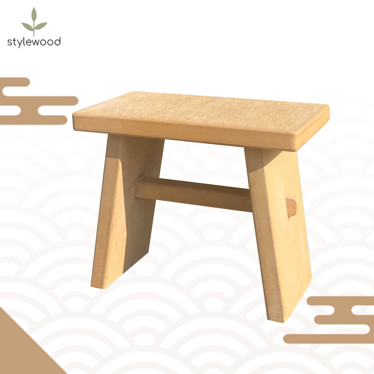 Supplier of Mini Anti-slip Wood-like Eight-character Stool | Taiwantrade