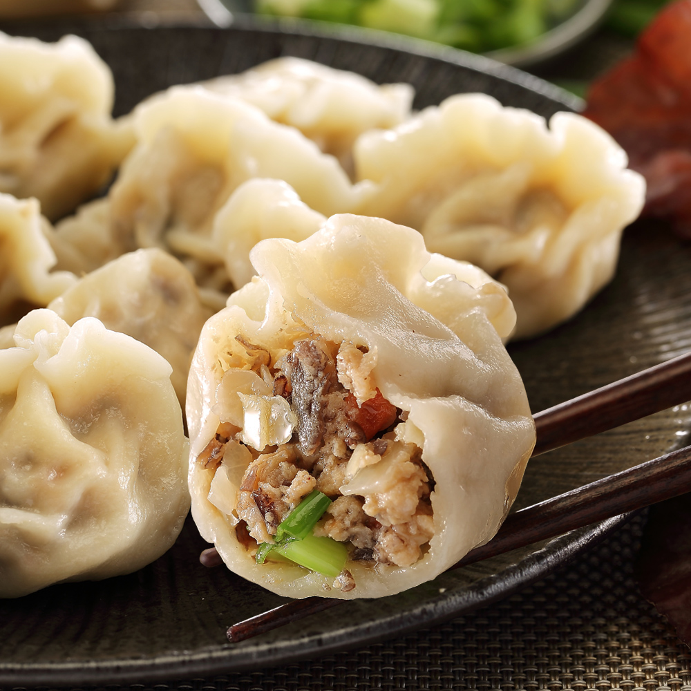 Premium Black Fungus Dumpling | Taiwantrade.com