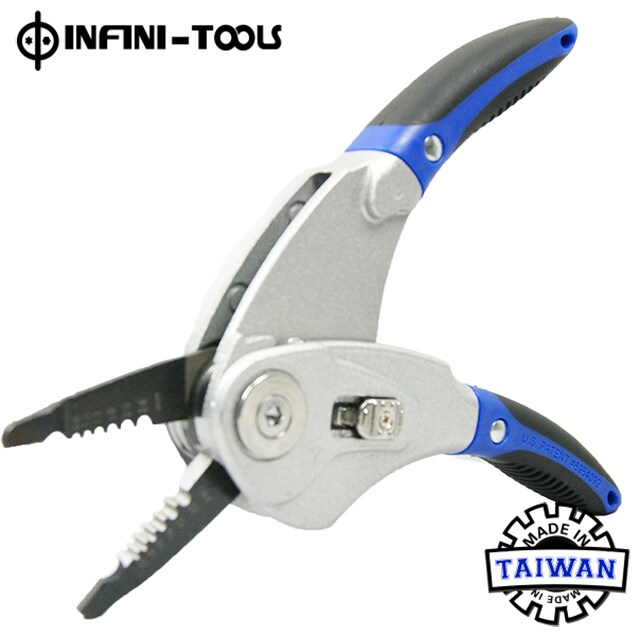 2 in 1 Reversible Dual Action Wire Cutter/Stripper Pliers | Taiwantrade