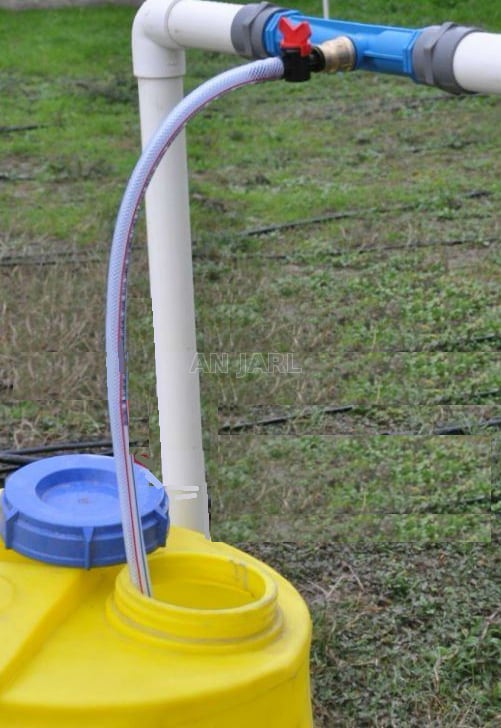 AJ-251 Venturi Injector for fertilizer or nutrition injection in ...