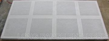 perforated gypsum wallboard, perforated gypsum ceiling tile, perforated ...