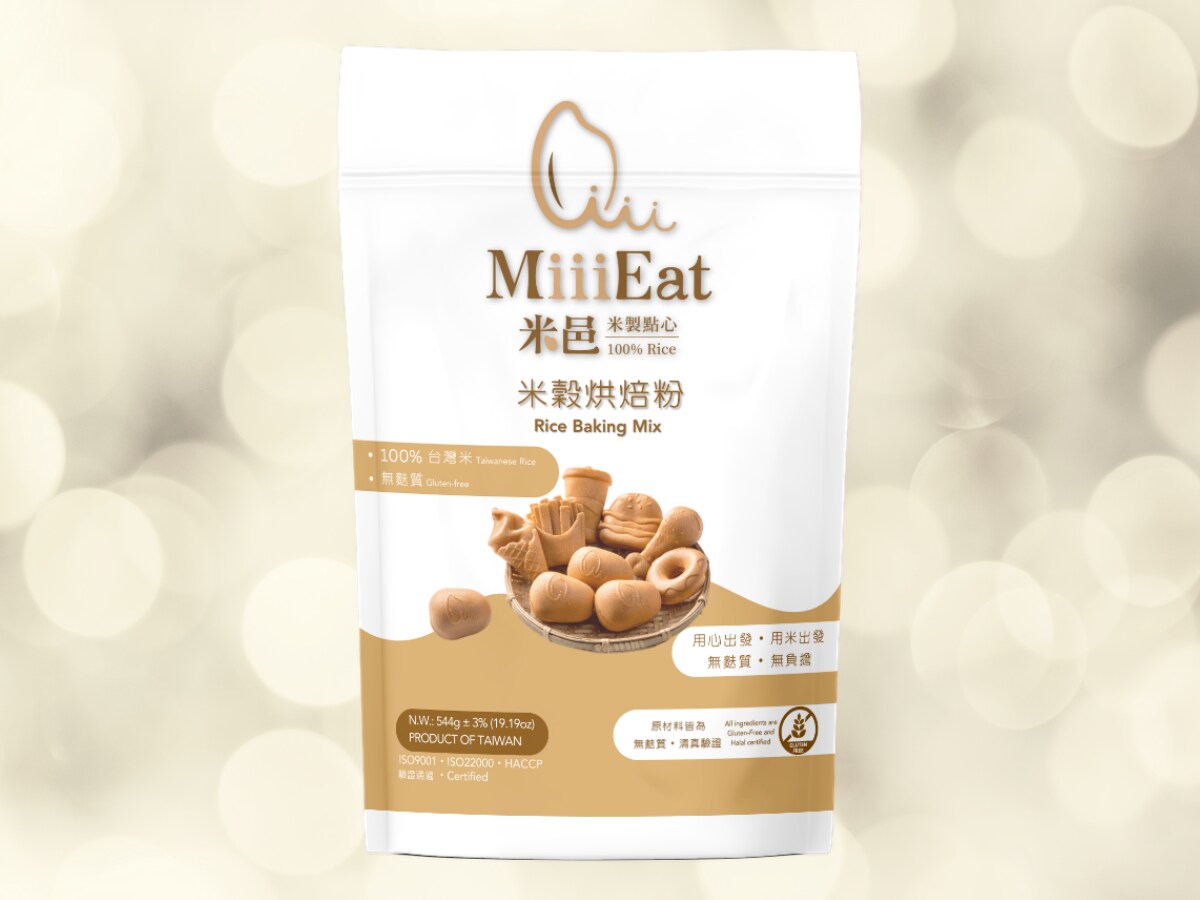 Rice baking mix powder | Taiwantrade