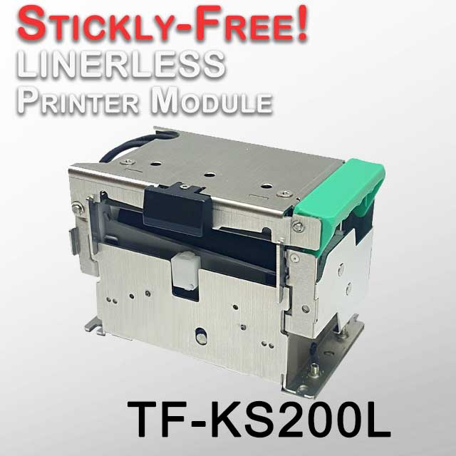 Linerfree thermal printer module | Taiwantrade