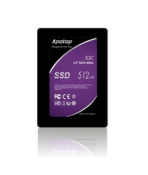 S3C SATA III SSD with SM2246 controller and Synchronous NAND Flash ...