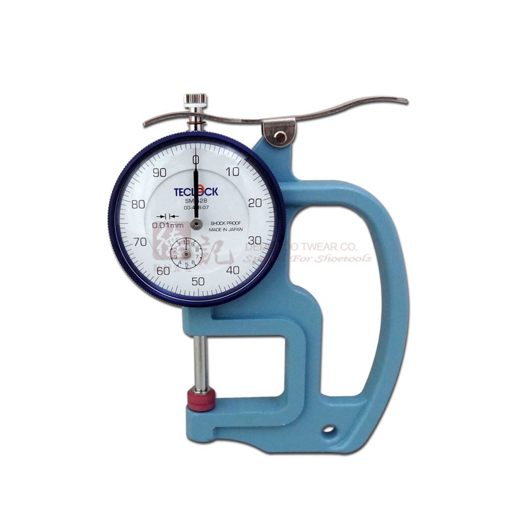 TECLOCK, SM-528 Thickness Gauge, Insertion Depth (20mm), 0.01mm ...