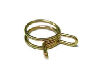 Spring Type Hose Clamps/Double Wire Hose Clamps | Taiwantrade