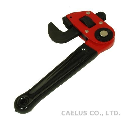 Caelus - 10" Multi Angle Pipe Wrench (Up to 9 different angle ...