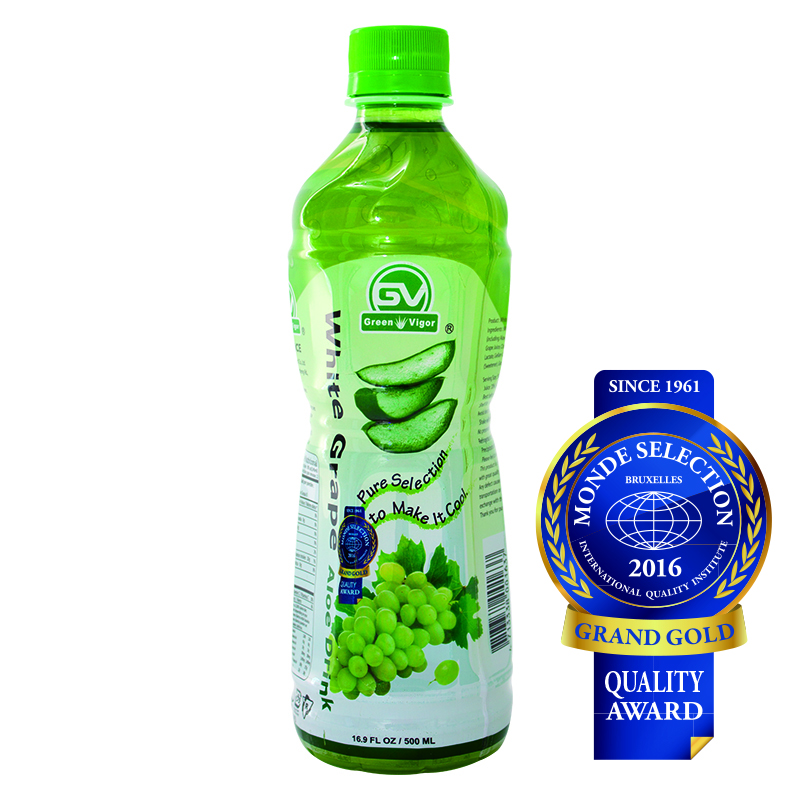 White Grape Aloe Drink (500ml) | Taiwantrade