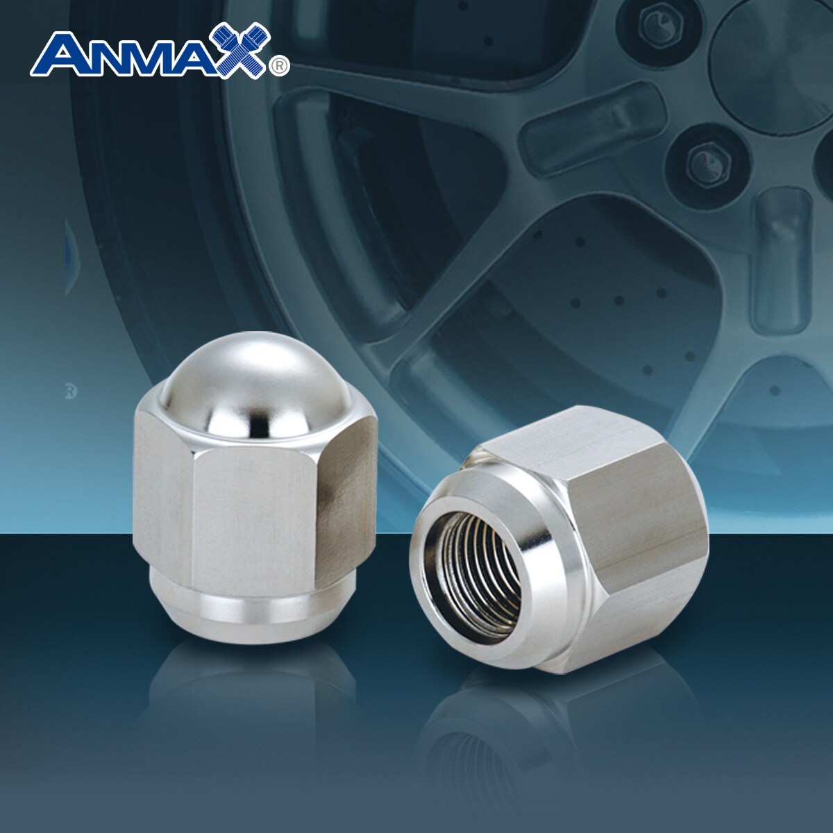 Supplier of 21Hex Stainless Steel Wheel Nuts for Wheel | Taiwantrade