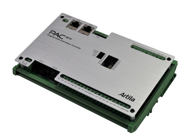 PAC-5070 ATMEL 9200, Linux-based Programmable Automation Controller | Taiwantrade