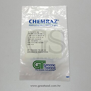 Chemraz® Perfluoroelastomer G/T555 AS218 | Taiwantrade