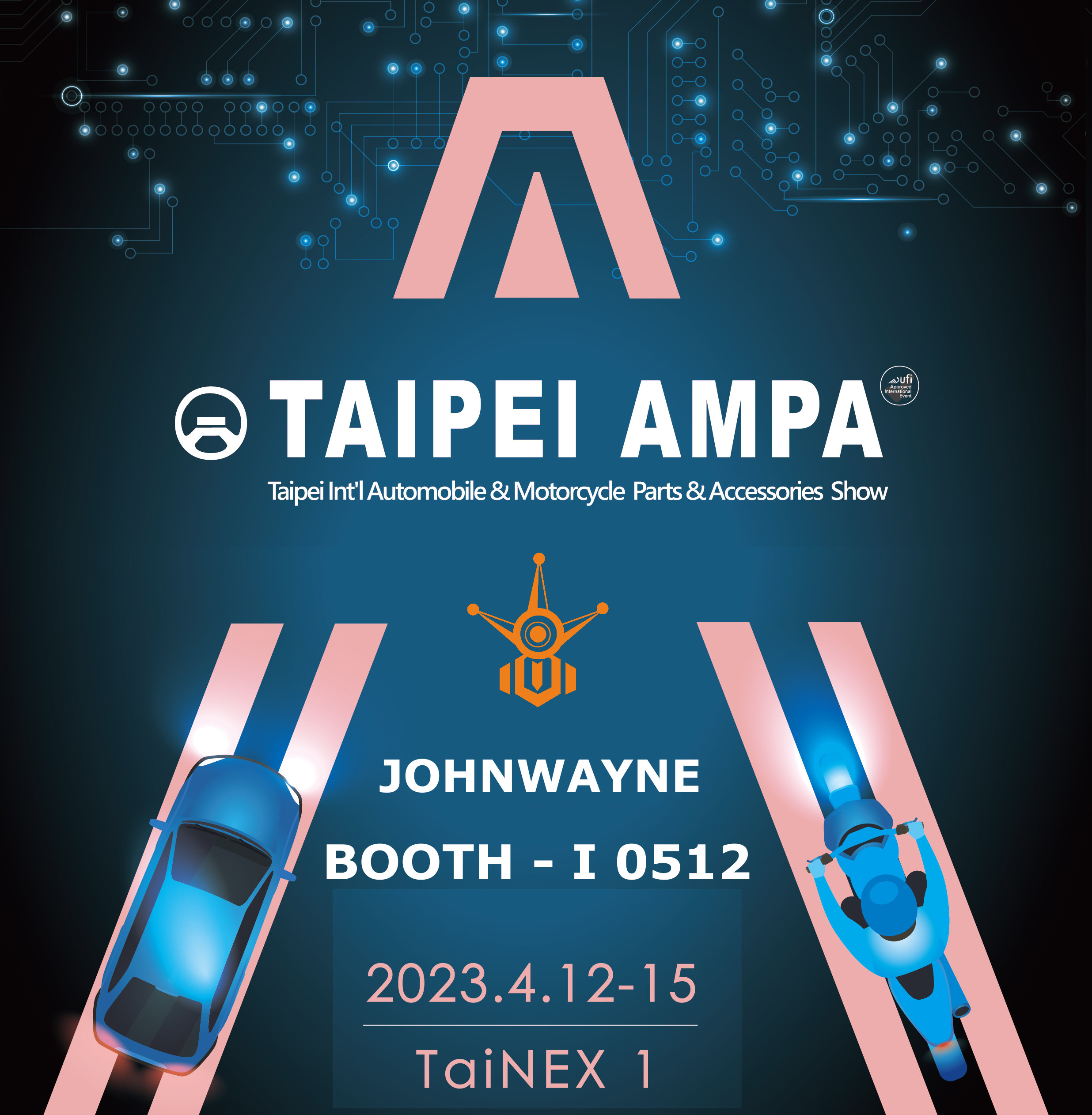 2023 TAIPEI AMPA | Taiwantrade