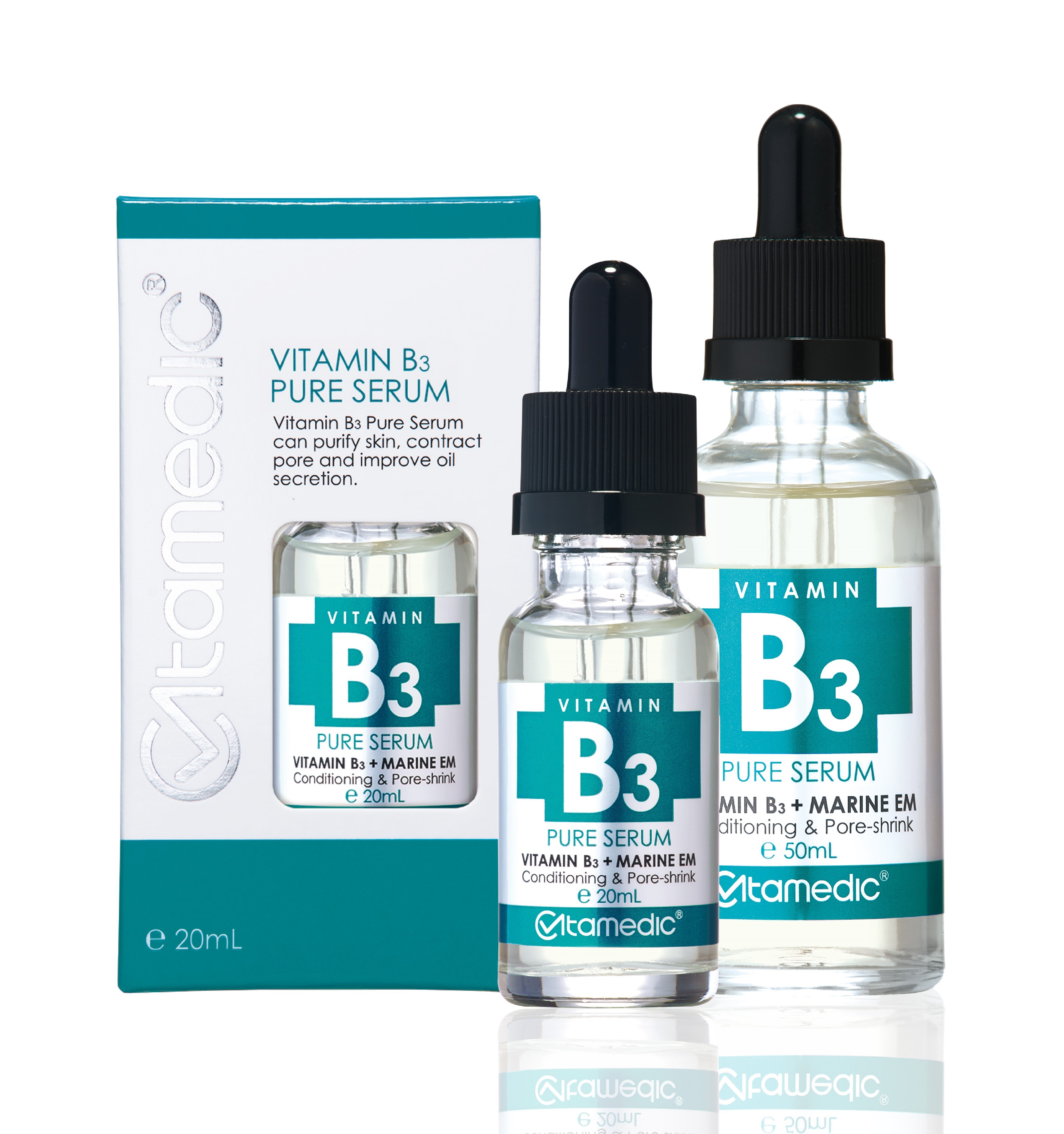 Derma-Xpert Vitamedic Vitamin Series - Vitamin B3 Pure Serum | Taiwantrade