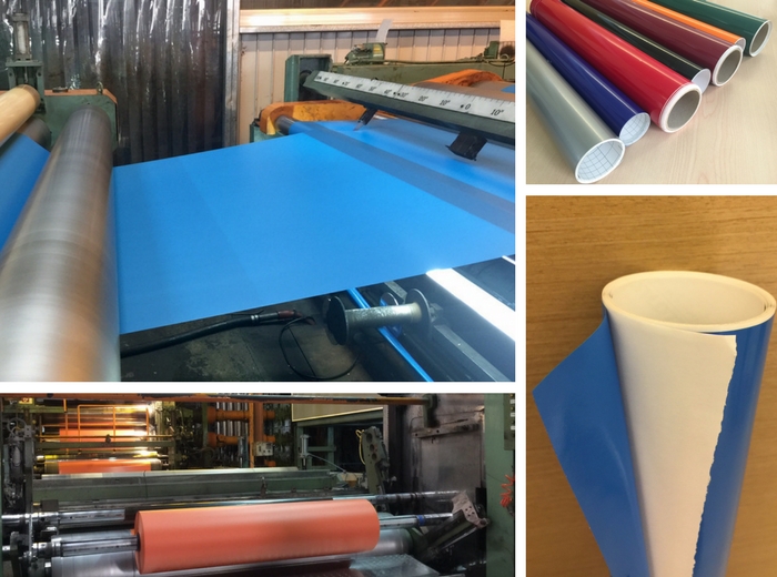 Plastic Sheet Material for Printing and Adhesive - Flexible Vinyl (PVC ...