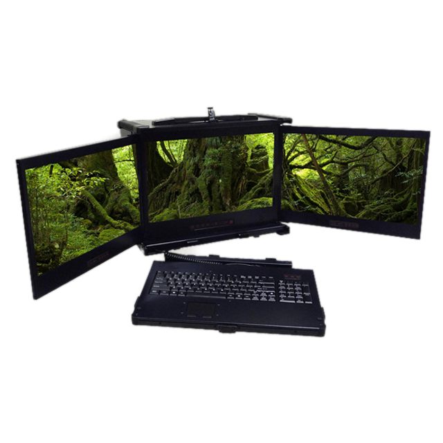 Standard ATX Multi Screen 2 Drive Bays Portable PC | Taiwantrade