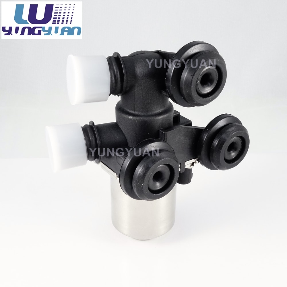 Heater control valve solenoid For BMW 64118369805 E39 E46 E52 E83 ...