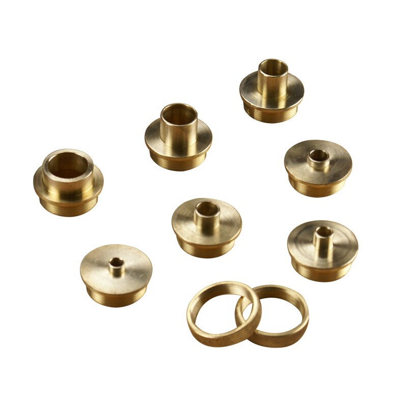 Brass Router Template Guide Bushing, Lock Nuts Set | Taiwantrade.com