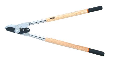 H3113C9-1 Ratchet By-Pass Lopper w. Wooden Handles 78cm | Taiwantrade.com