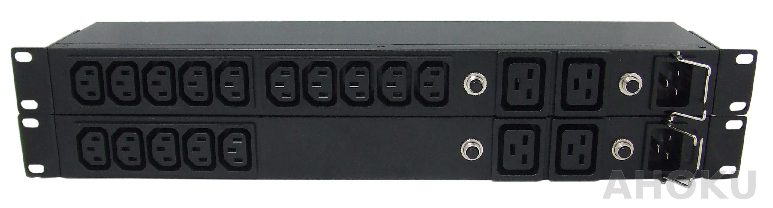 C13 C19 IEC320 Rack PDU Power Strip | Taiwantrade