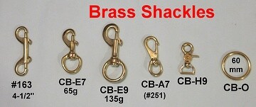 BRASS SHACKLES | Taiwantrade