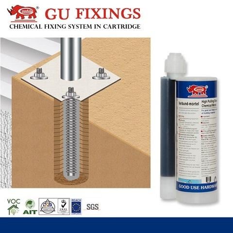 Chemical Anchors For Concrete Heavy Duty Loading | GOOD USE HARDWARE CO ...